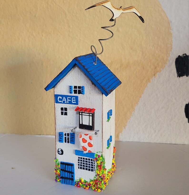 Handcrafted Mini Wooden House I Lovely Minimalist Gift I little ...