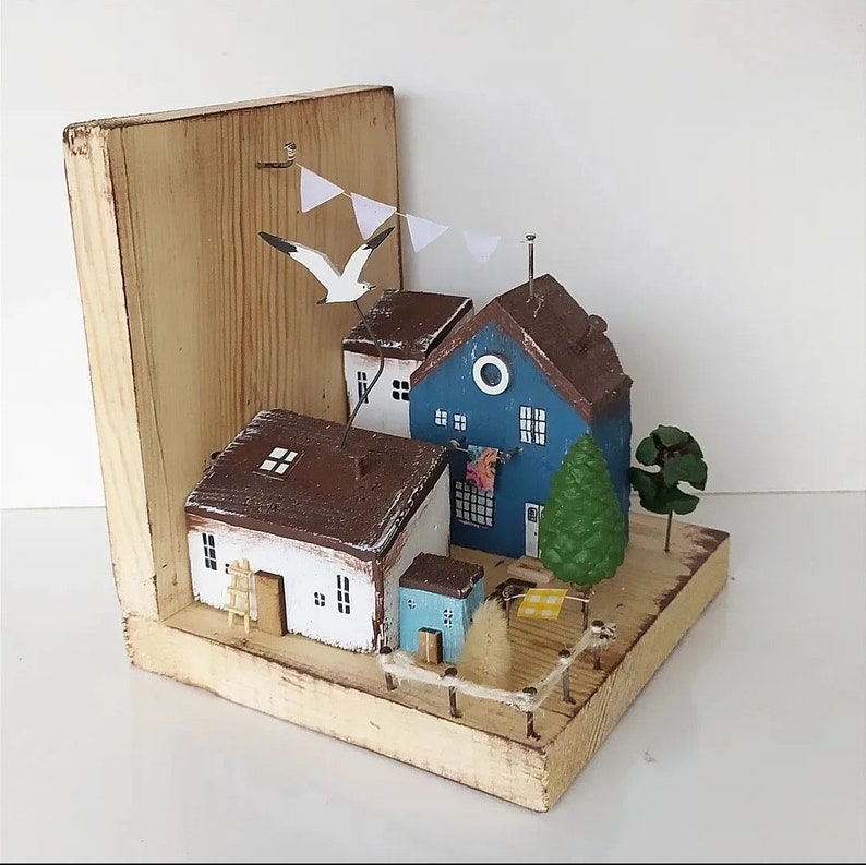 Woodend Unique Handmade Bookend for Book Lovers Reading Gift Book ...