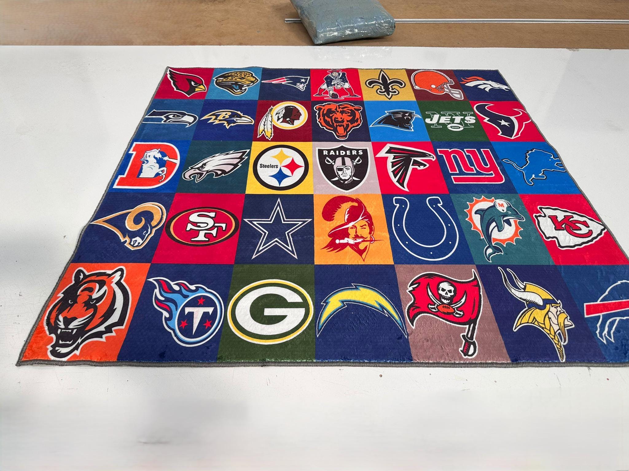 American Football Team Rug,football Rug,sport Rug,boys Room Rug,custom ...