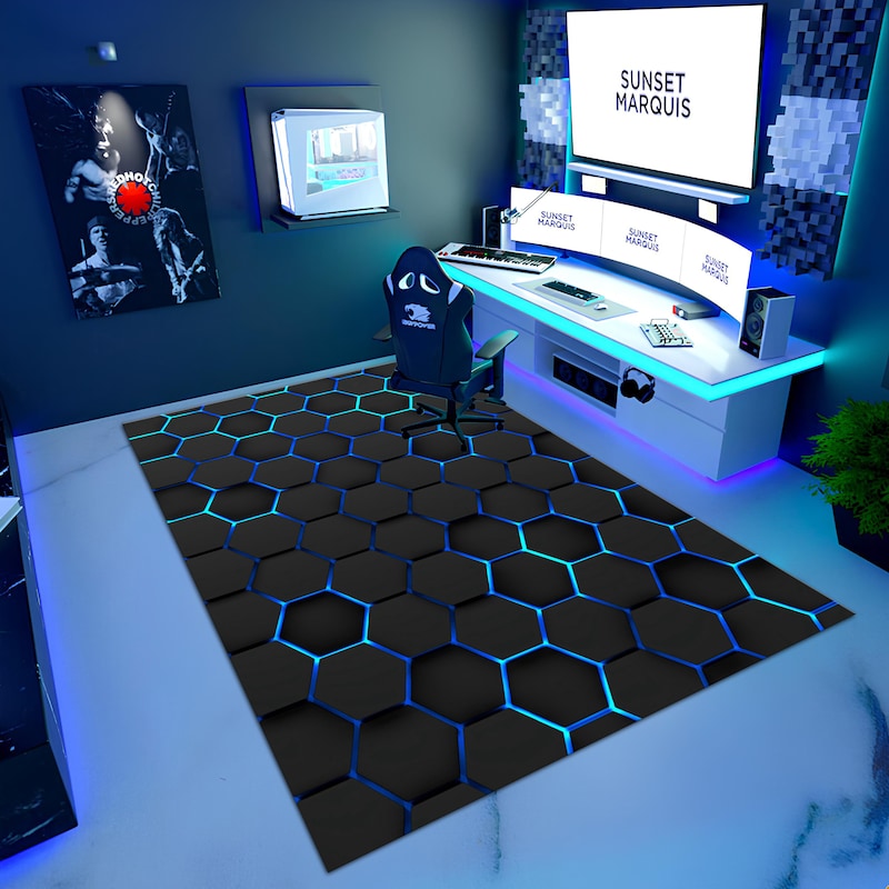Gaming Rugs - Etsy
