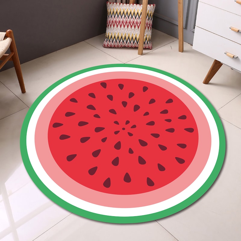 Fruit Rug - Etsy