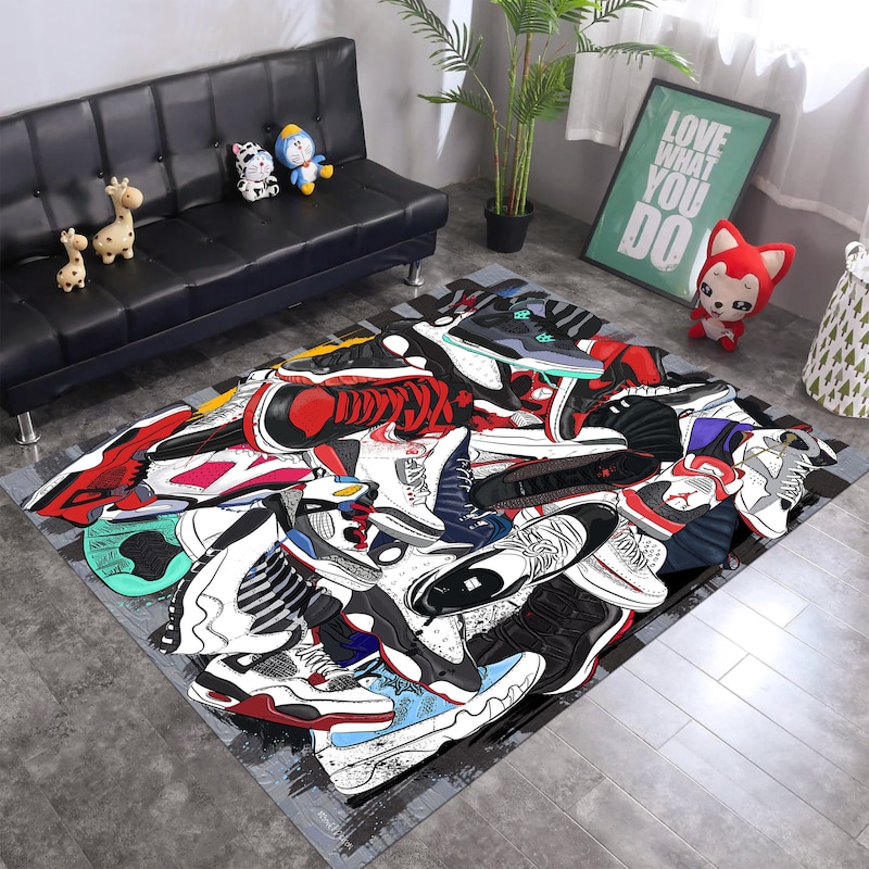 Hypebeast Rug - Etsy
