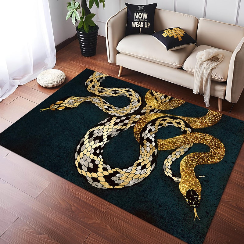 Snake Runner Rug - Etsy