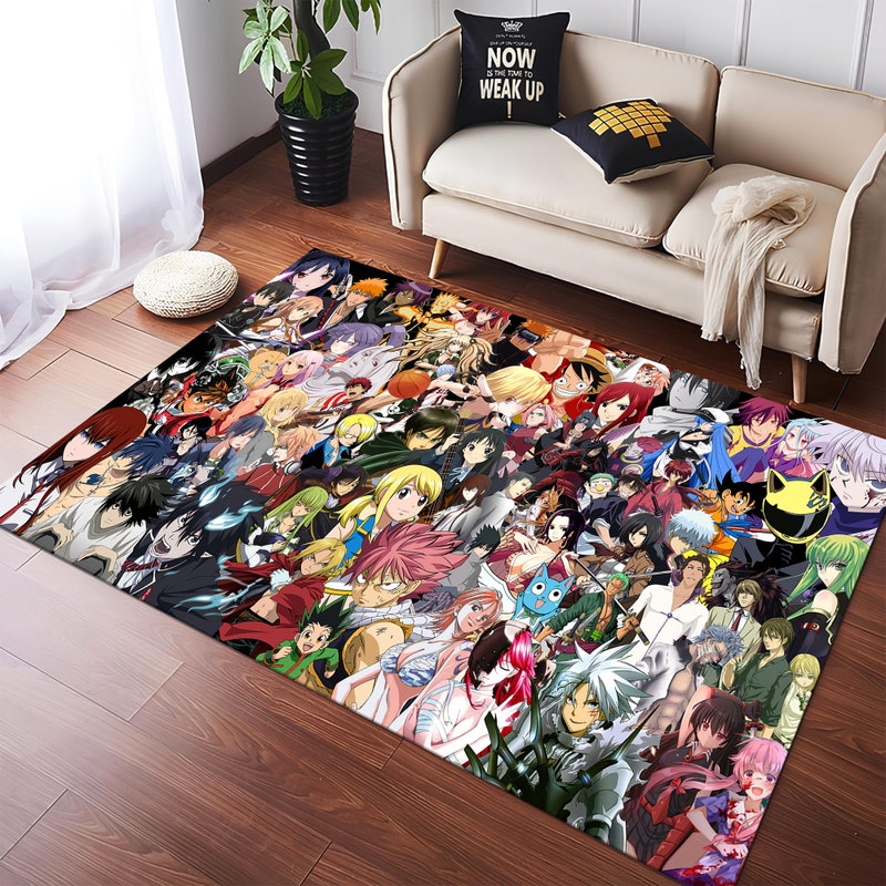 Anime Rugs - Etsy