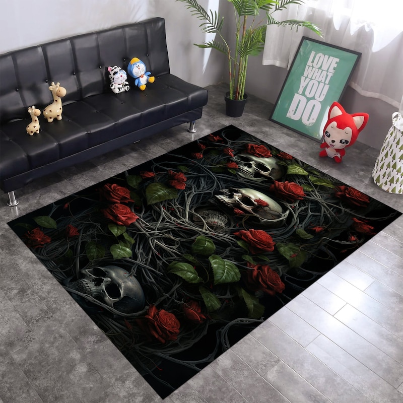 Large Gothic Area Rugs - Etsy