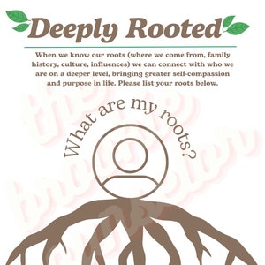 Deeply Rooted Inclusive, Diversity, Cultural SEL School Counseling ...