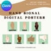 Classroom Hand Signals Digital Poster Modern Classroom - Etsy