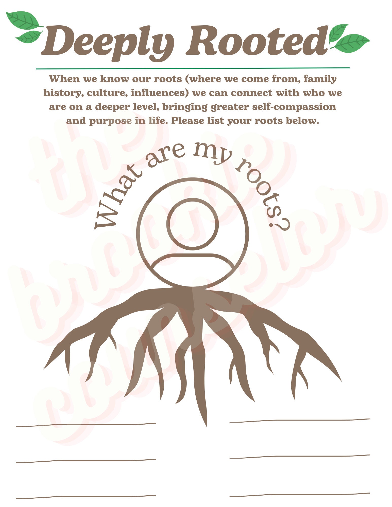 Deeply Rooted Inclusive, Diversity, Cultural SEL School Counseling ...