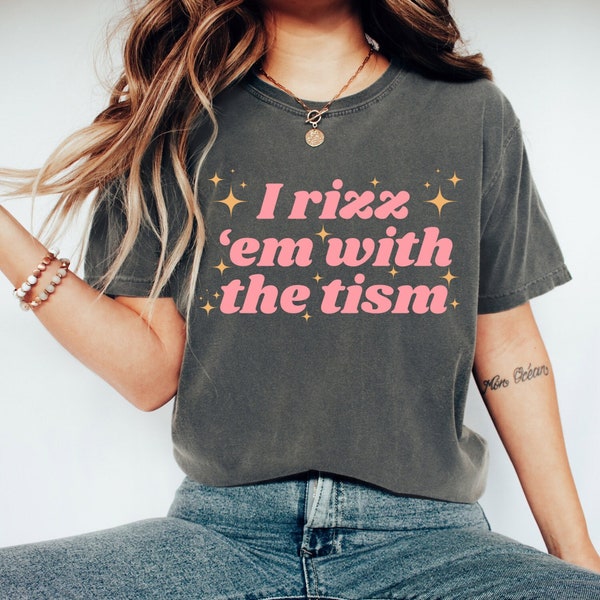 Rizz Em With the Tism - Etsy