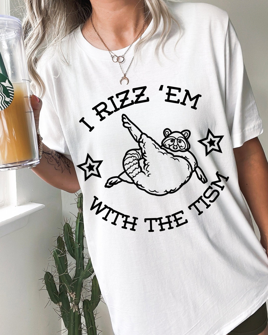 I Rizz Em With the Tism Svg, Tism Rizz Svg, Autism Svg, Autism ...