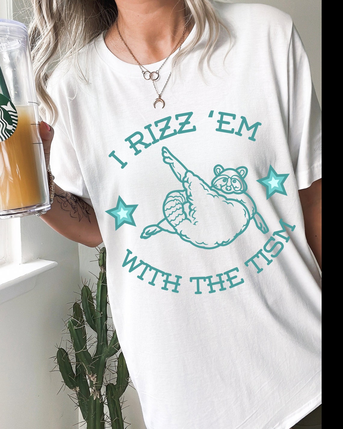 I Rizz Em With the Tism Svg, Tism Rizz Svg, Autism Svg, Autism Png ...