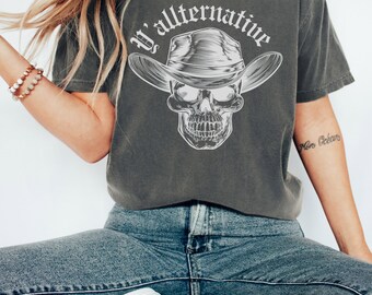 Yallternative Svg, Yallternative Png, Southern Goth Svg, Goth Country ...