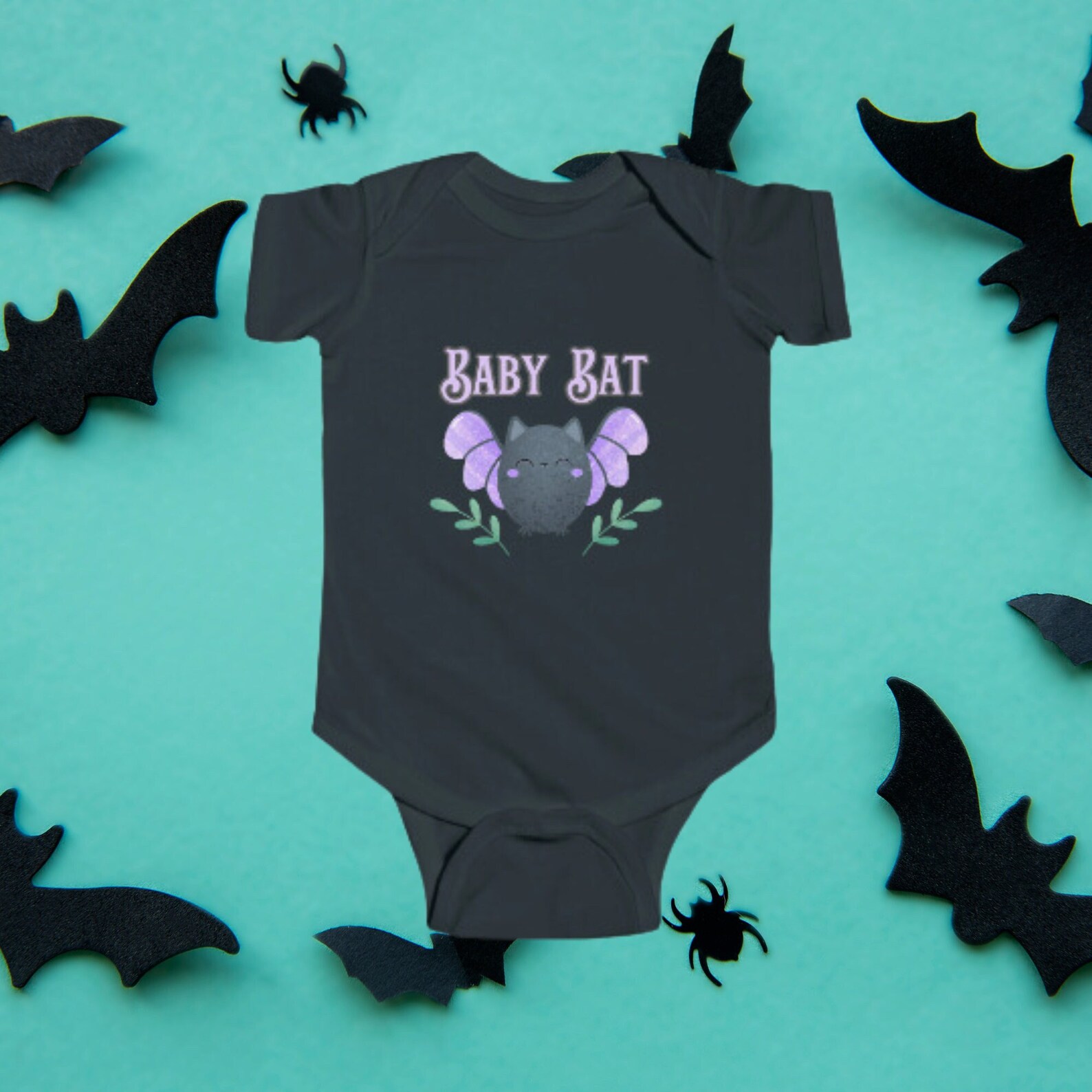 Baby Bat Png, Goth Baby Png, Gothic Baby Png, Goth Baby Design, Baby ...