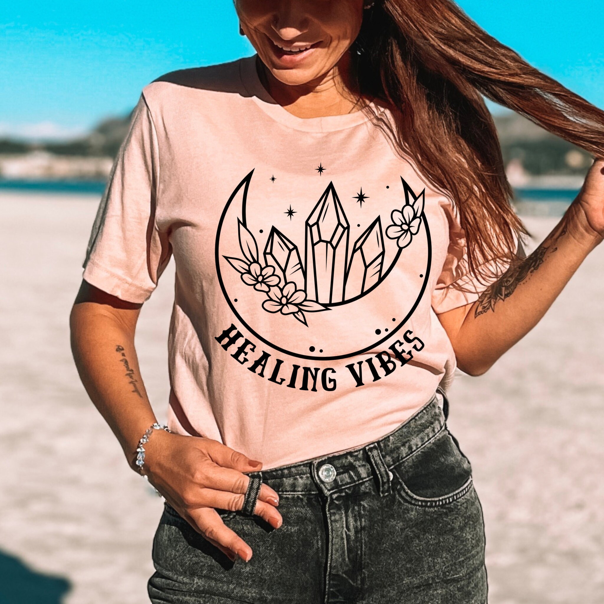 Healing Vibes Svg, Healing Vibes Png, Witchy Svg, Witch Svg, Pagan Svg ...