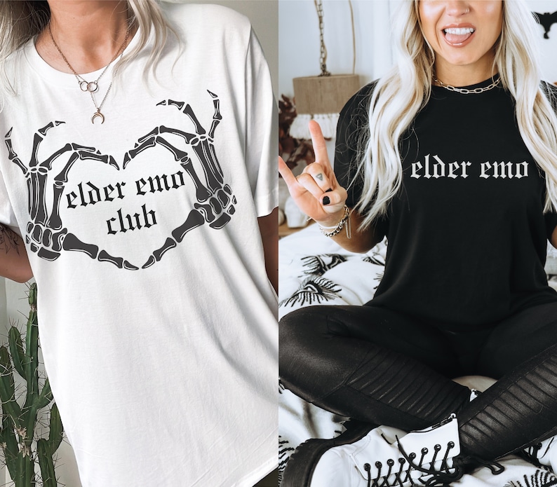 Elder Emo SVG, Elder Emo PNG, Elder Emo Cutting File, Elder Emo Club ...