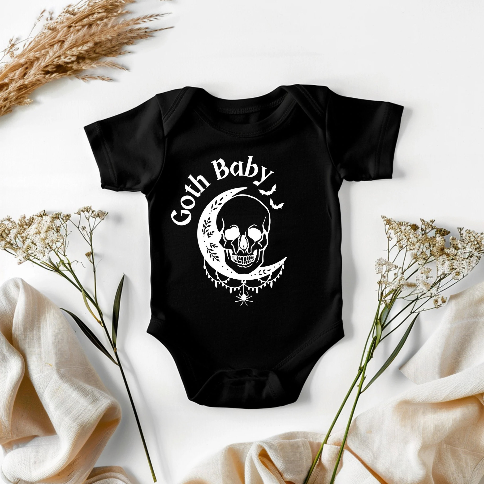 Goth Baby Svg, Goth Baby Png, Gothic Baby Svg, Gothic Baby Png, Goth ...