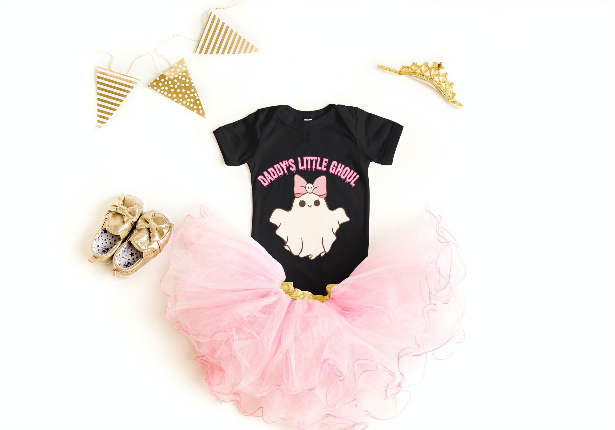 Daddy’s Little Ghoul Svg, Daddy’s Little Ghoul Png, Little Ghoul ...