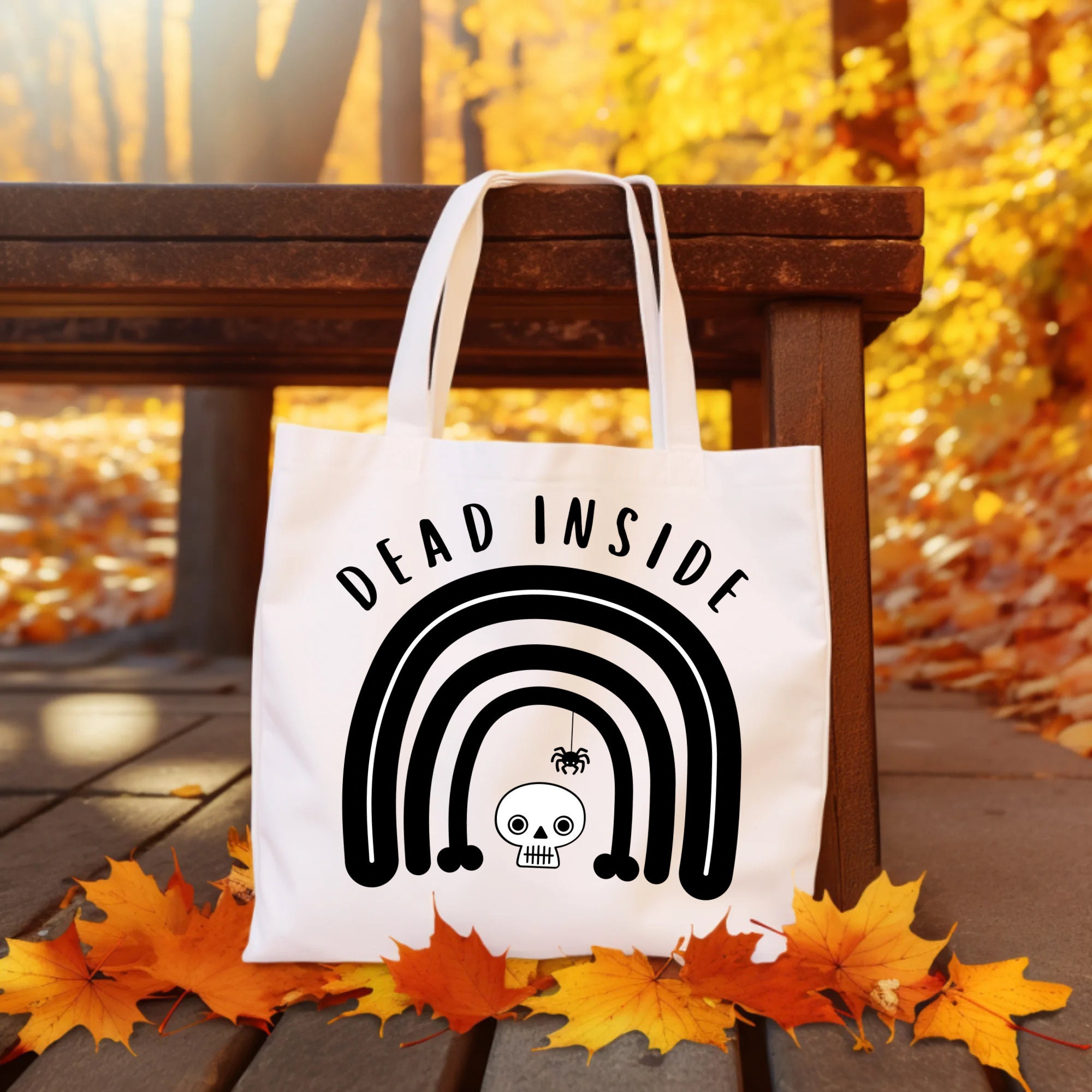 Dead Inside Digital Download, Dead Inside Svg, Dead Inside PNG, Goth ...