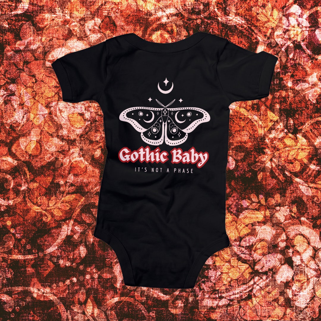 Gothic Baby Svg, Gothic Baby Png, Goth Svg, Goth Png, Goth Baby Svg ...