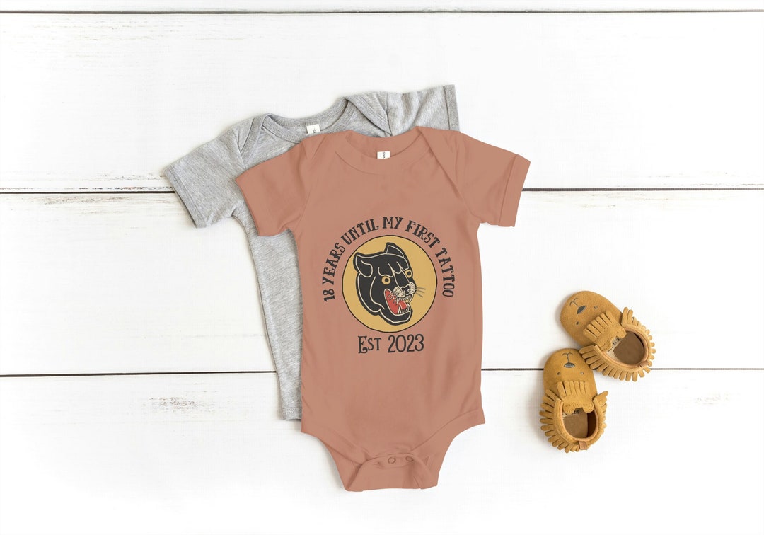 18 Years Until My First Tattoo Svg, Emo Baby Svg, Emo Baby Png, Punk ...