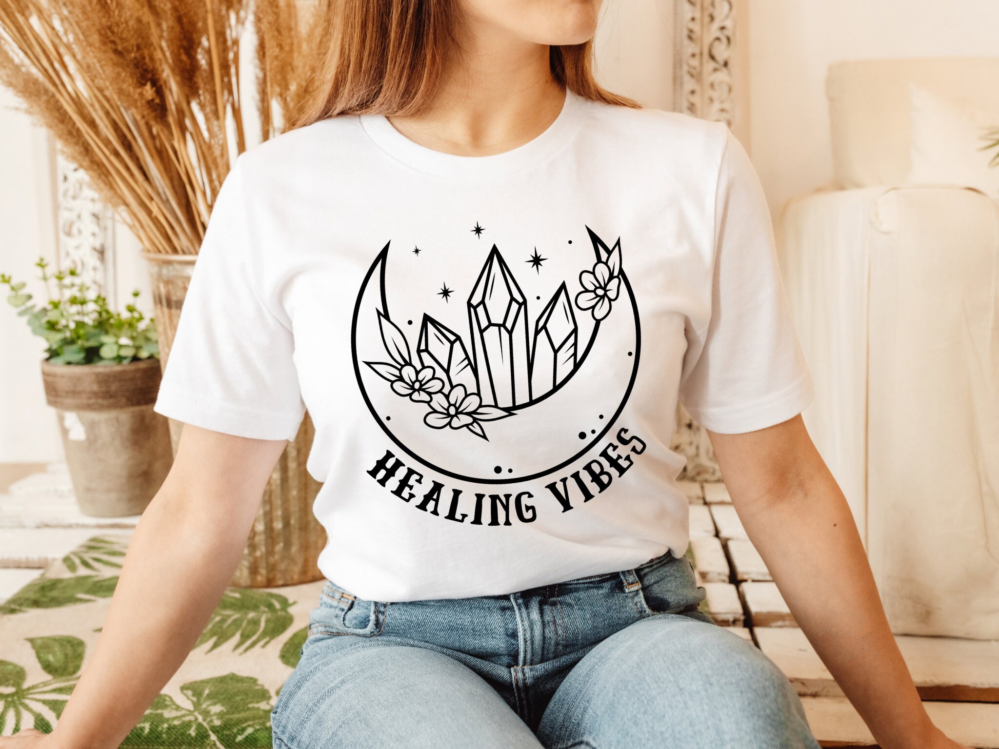 Healing Vibes Svg, Healing Vibes Png, Witchy Svg, Witch Svg, Pagan Svg ...