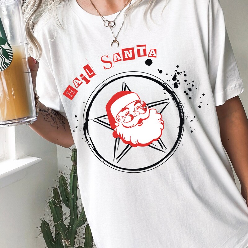 Emo Santa - Etsy