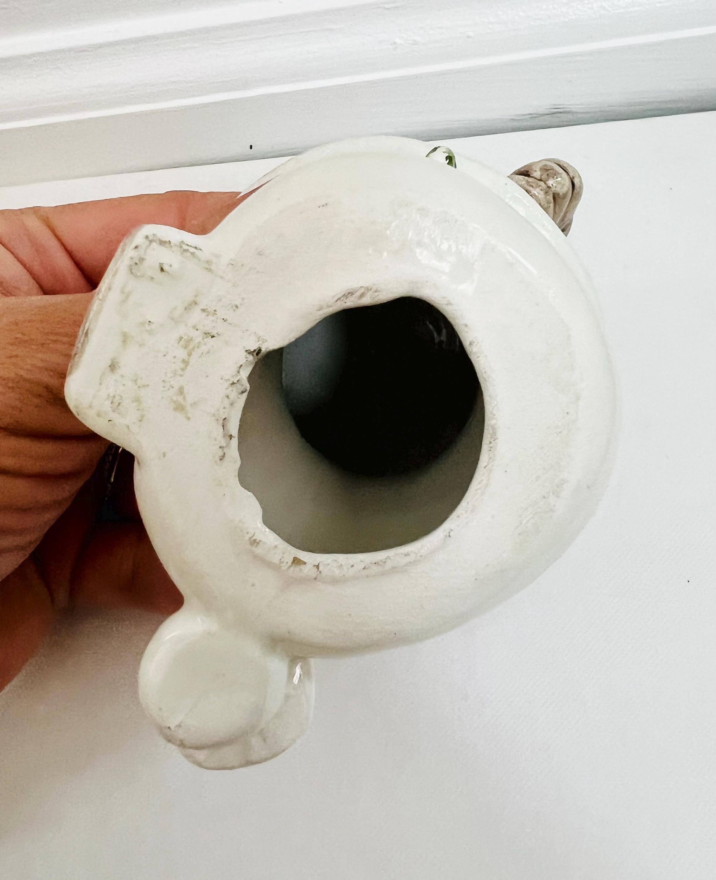 Vintage Ceramic Mushroom House - Etsy