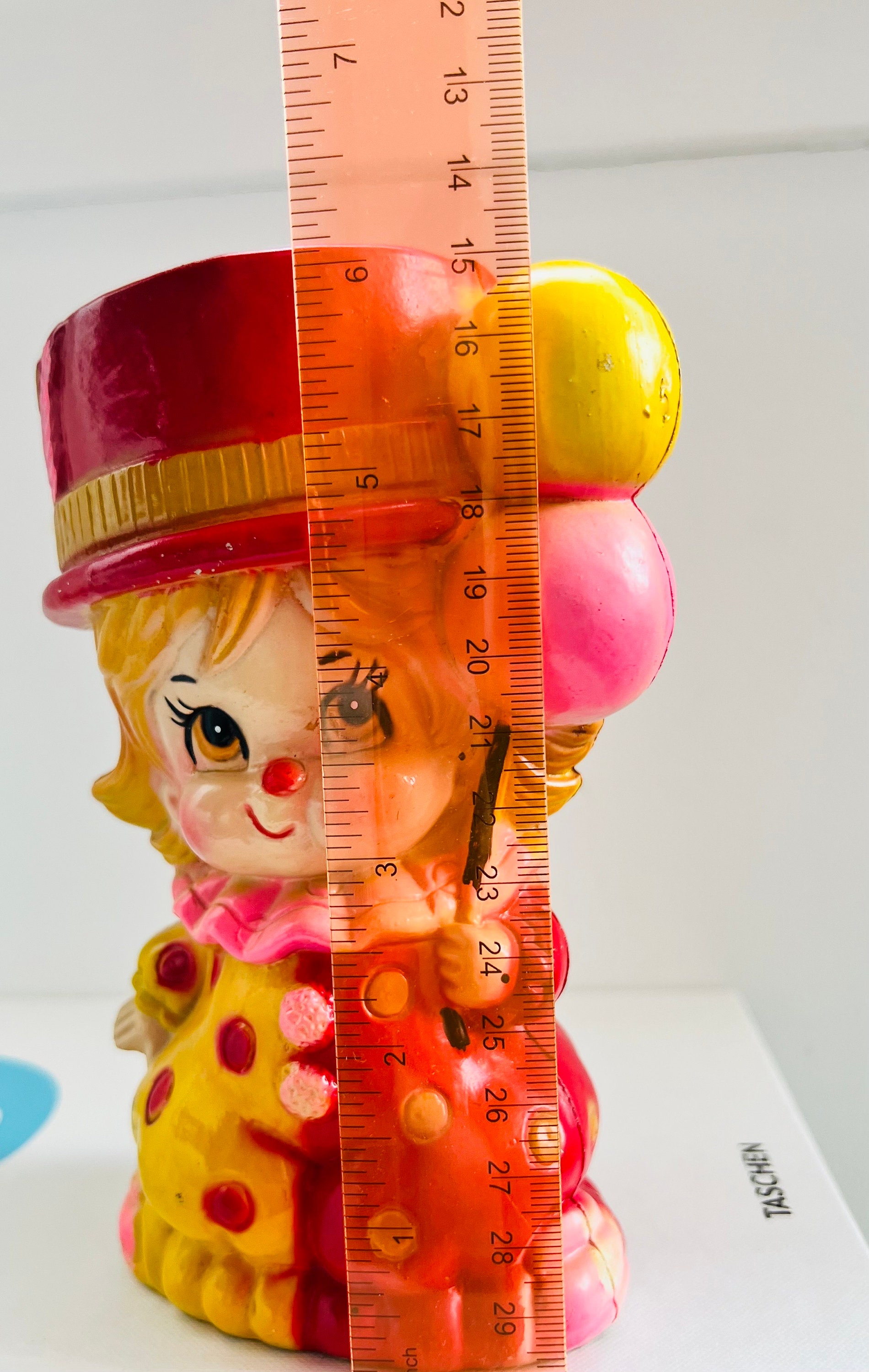 Vintage Clown Coin Bank Hong Kong 1970s Plastic Nursery Decor - Etsy