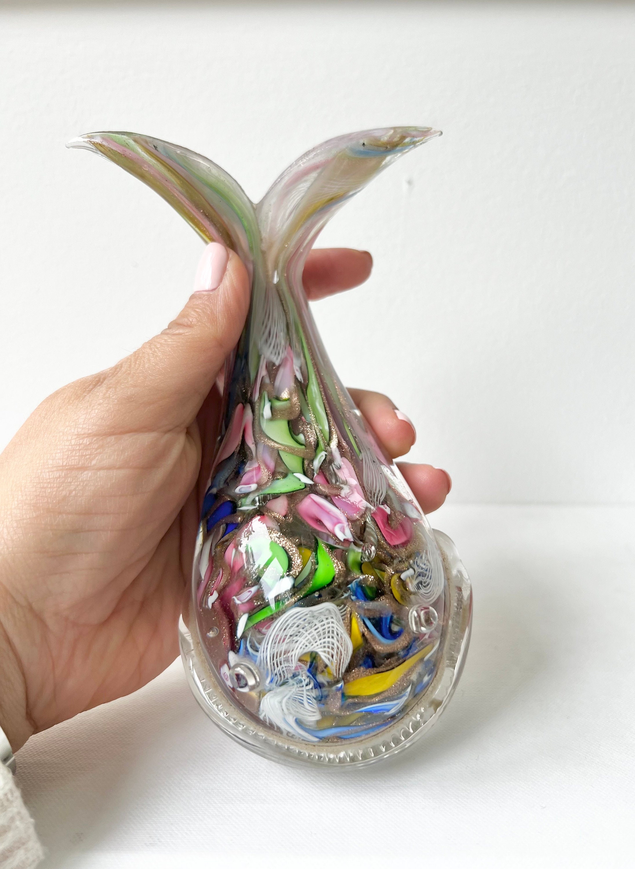 Murano Whale Paperweight Vintage Avem Turti Frutti Art Glass - Etsy