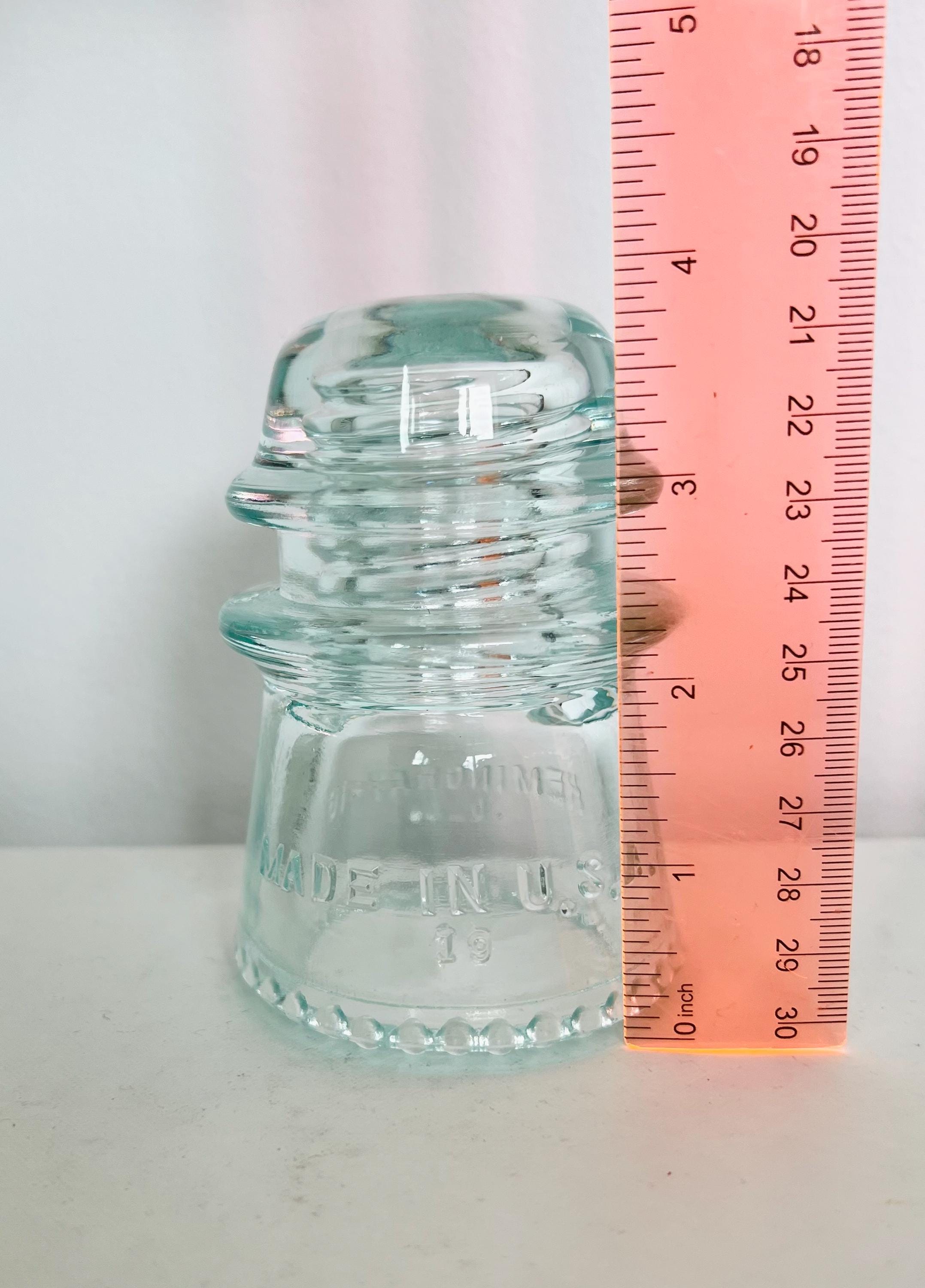 Hemingray 16 Vintage Blue Glass Insulator - Etsy