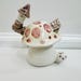 Vintage Ceramic Mushroom House - Etsy