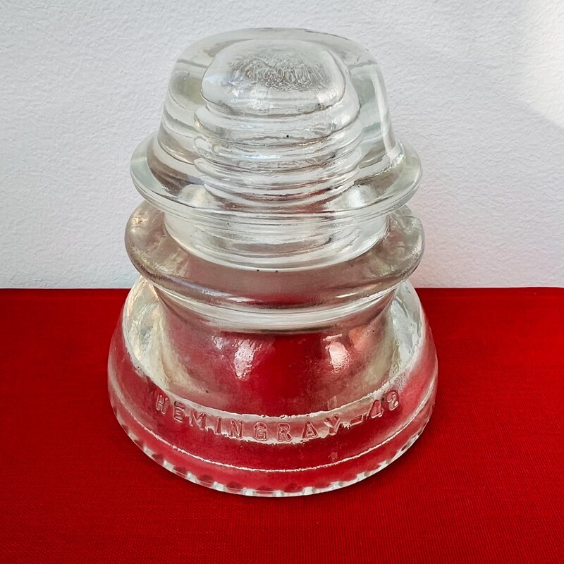 Hemingray Insulator - Etsy