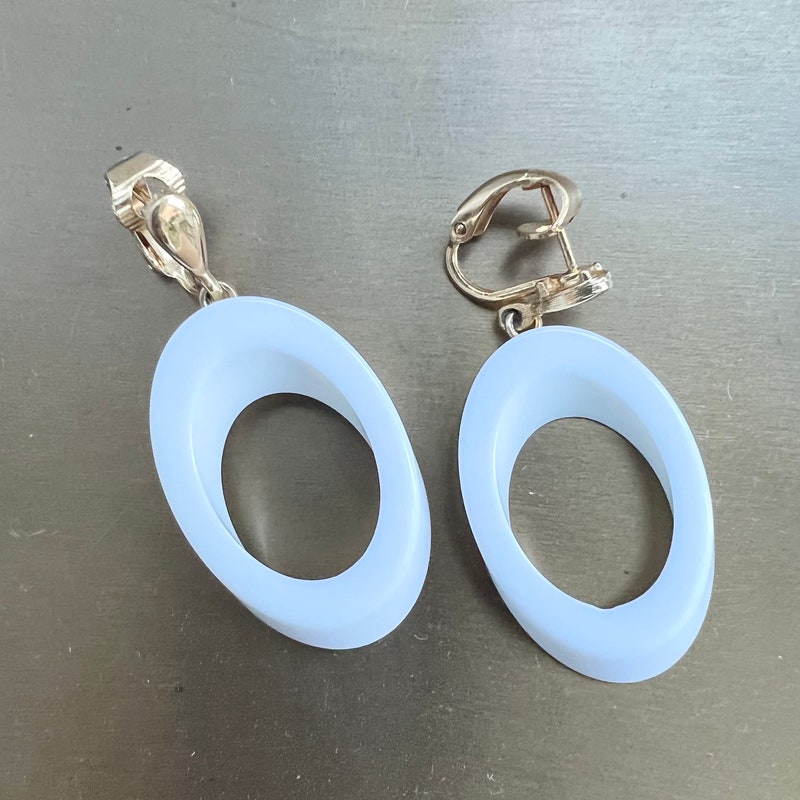 60s Mod Earrings - Etsy