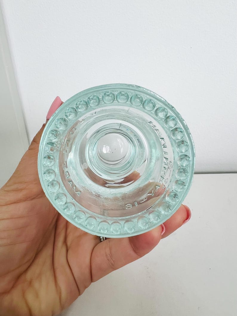 Hemingray 16 Vintage Blue Glass Insulator - Etsy