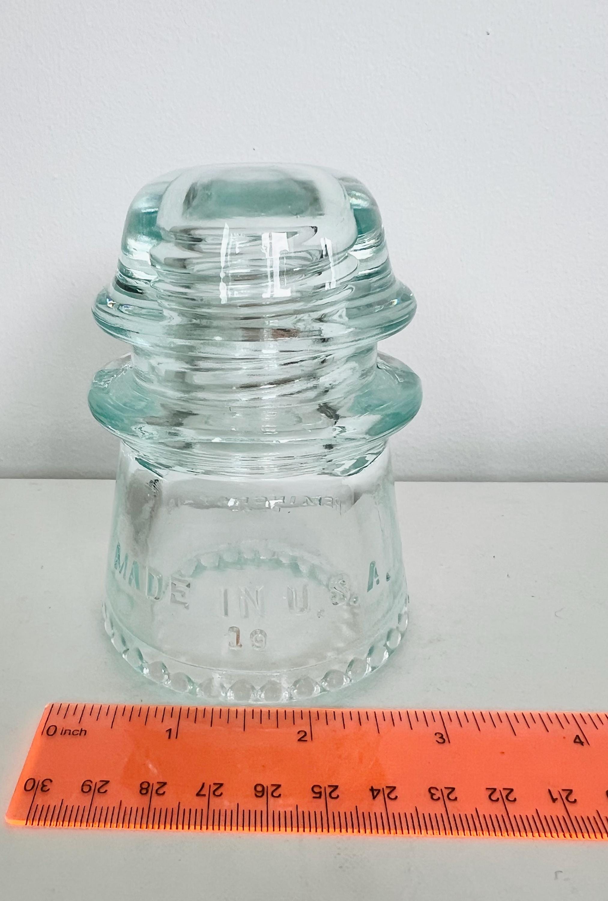 Hemingray 16 Vintage Blue Glass Insulator - Etsy