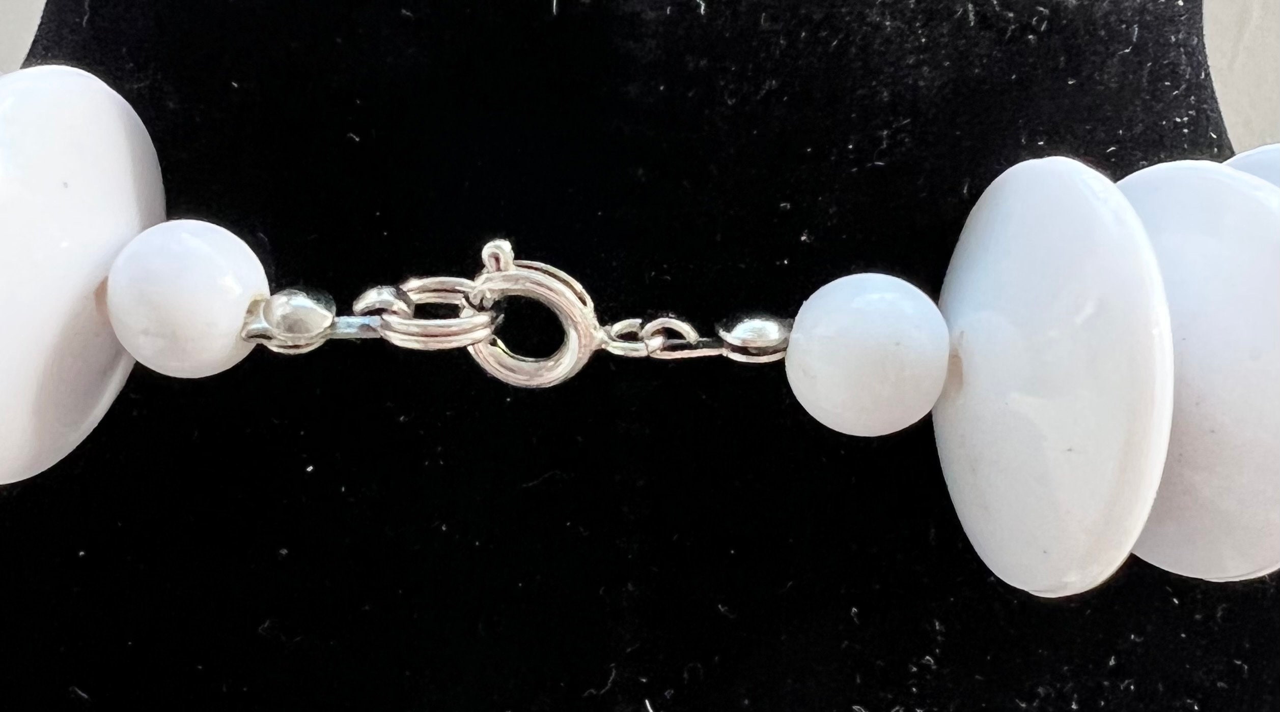 Chunky Mod Black and White Acrylic Bead Vintage Necklace 1960s 1980s - Etsy