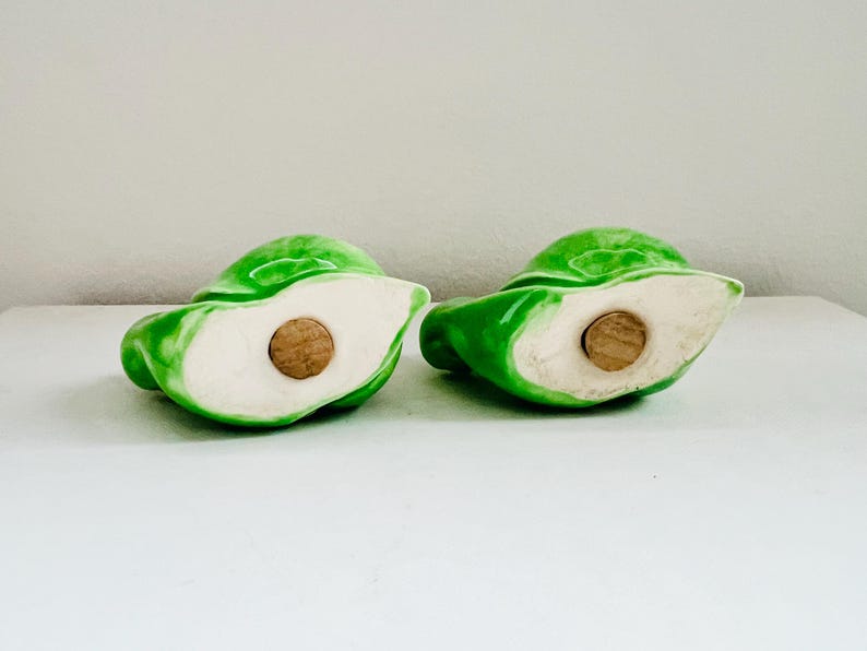 Vintage Ceramic Snails Salt and Pepper Shakers - Etsy