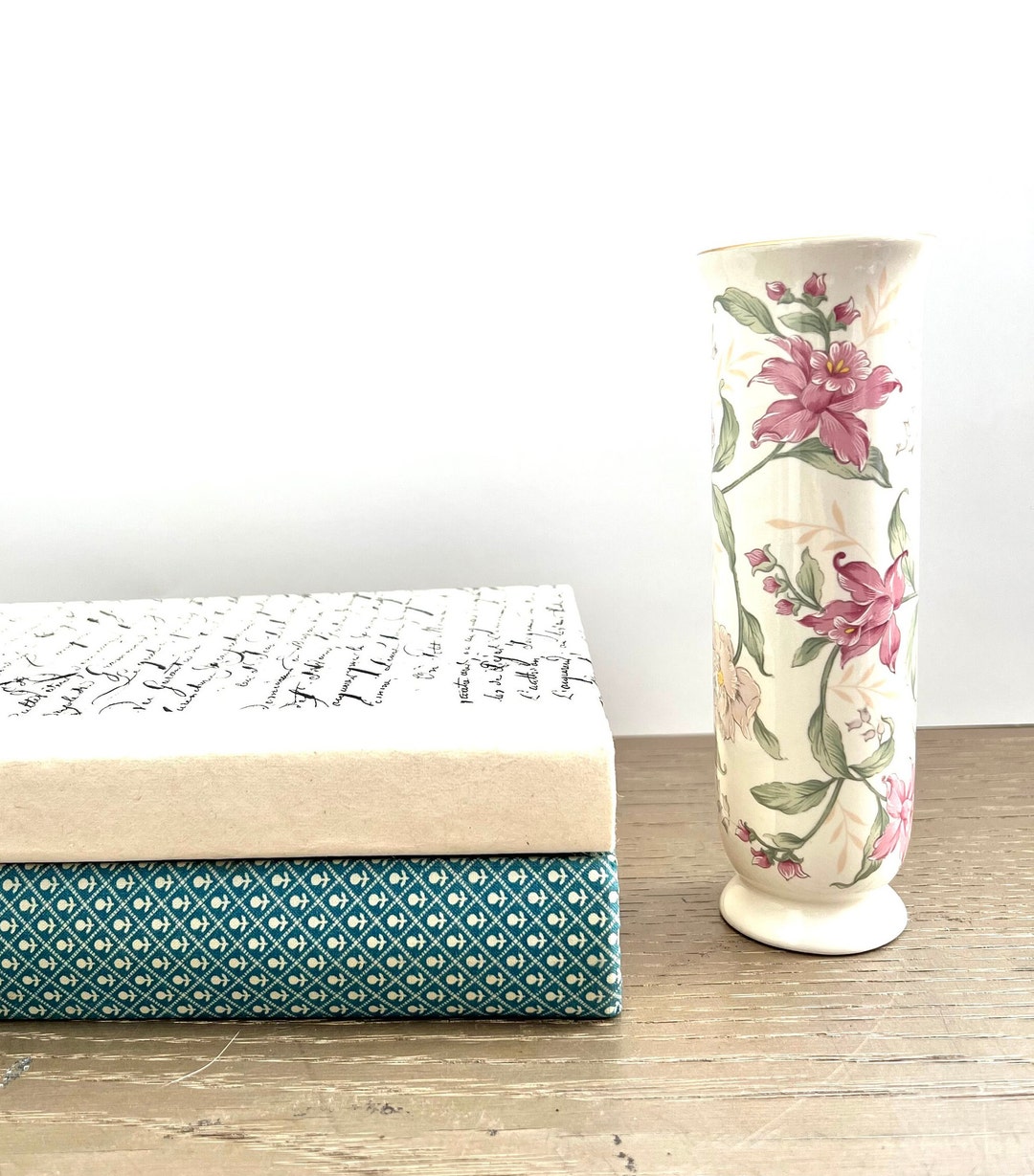 Prima Otagiri Porcelain Japanese Vase Vintage - Etsy