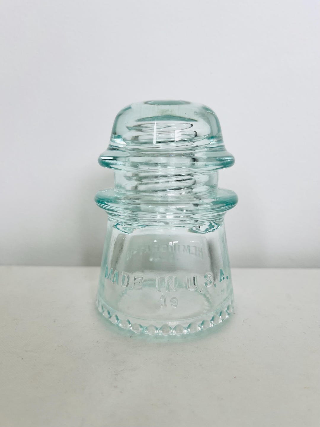 Hemingray 16 Vintage Blue Glass Insulator - Etsy