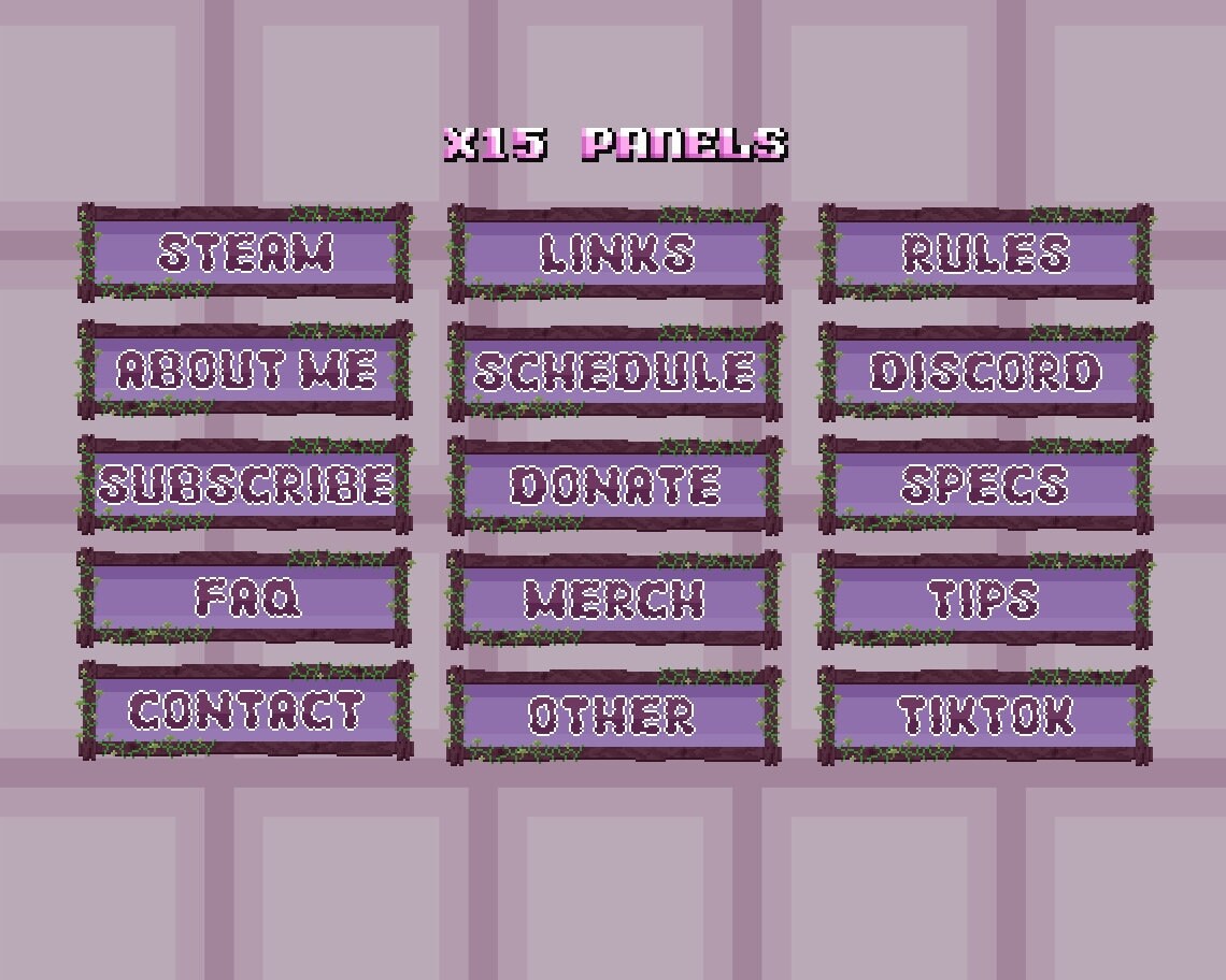 Adventure Time Marceline's House Animated Stream Overlay for Twitch ...