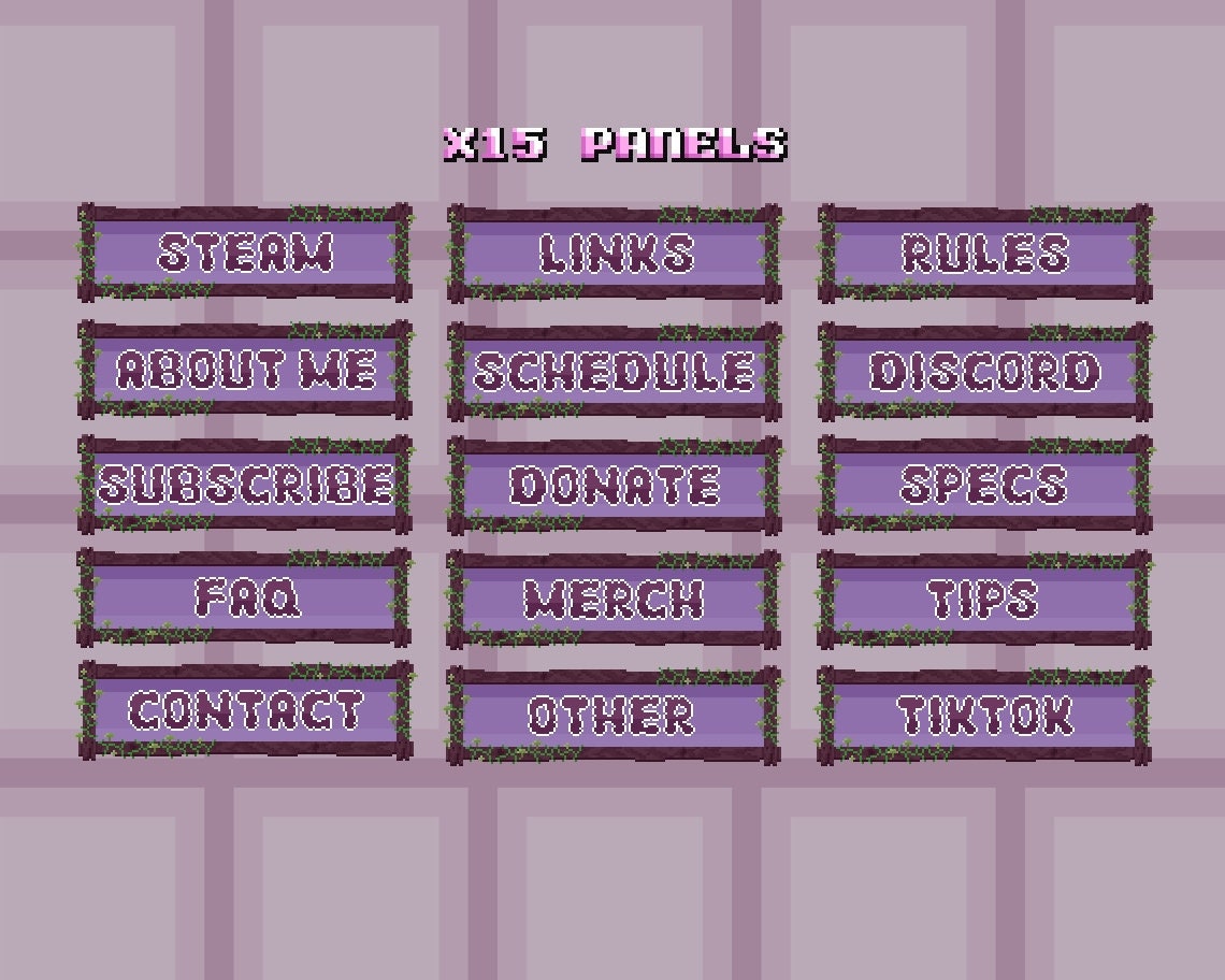 Adventure Time Marceline's House Animated Stream Overlay for Twitch ...