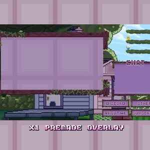 Adventure Time Marceline's House Animated Stream Overlay for Twitch ...