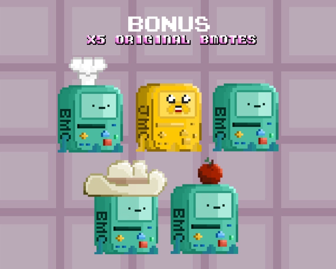 Adventure Time Marceline's House Animated Stream Overlay for Twitch ...