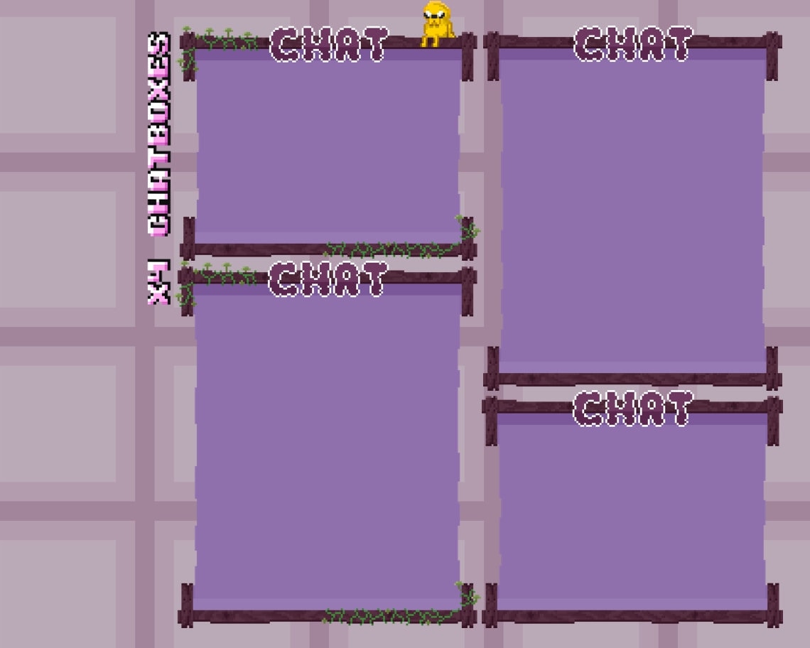 Adventure Time Marceline's House Animated Stream Overlay for Twitch ...