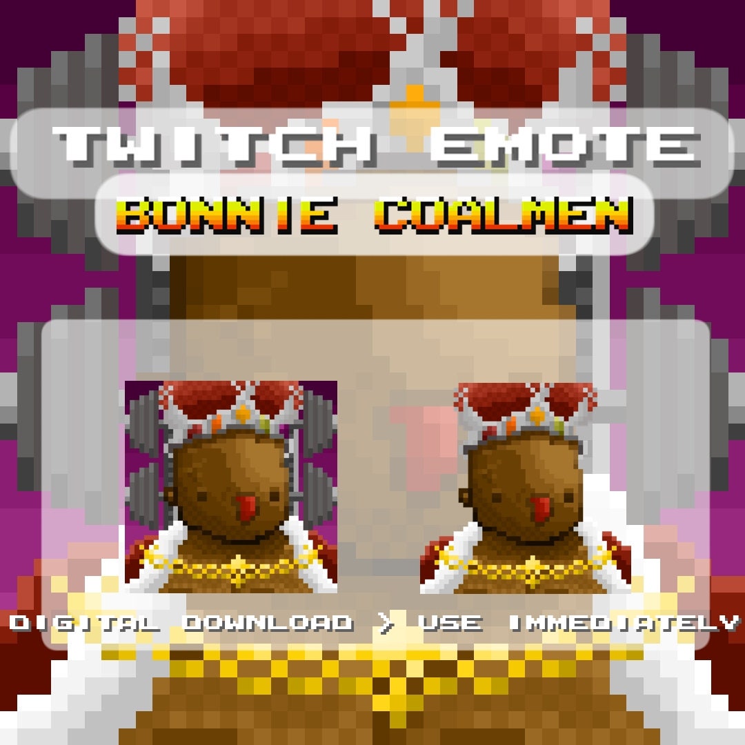 RONNIE COLEMAN Pixel Art Gym Twitch/discord Emote - Etsy
