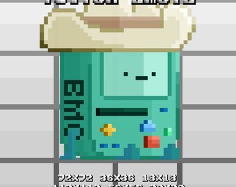 Adventure Time JMO Twitch Pixel Emote Channel Points INSTANT DOWNLOAD ...