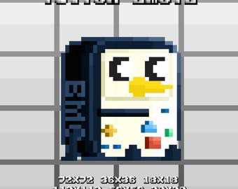 Adventure Time Prismo BMO Twitch Pixel Emote Channel Points INSTANT ...