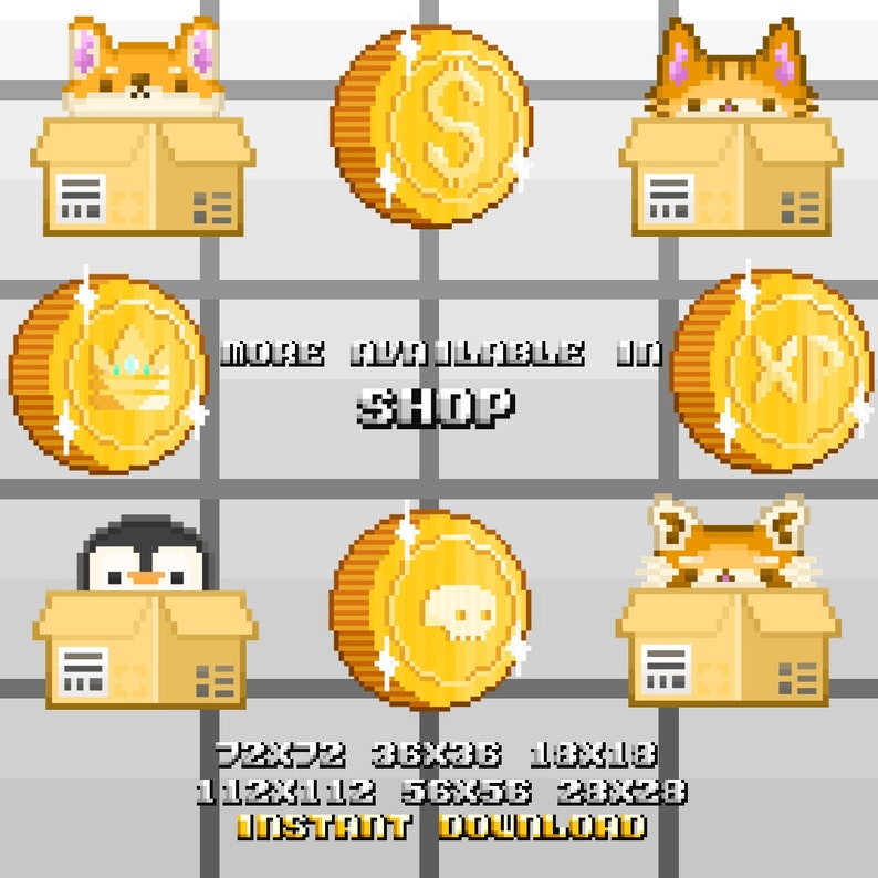 Adventure Time JMO Twitch Pixel Emote Channel Points INSTANT DOWNLOAD ...