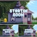 Adventure Time Marceline's House Animated Stream Overlay for Twitch ...
