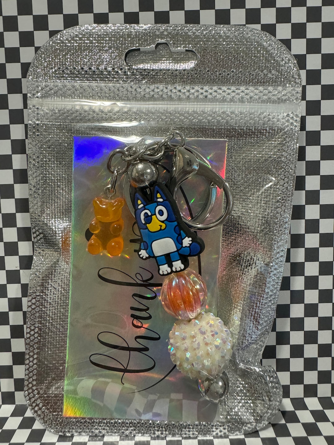 Bluey Keychain - Etsy